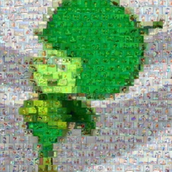 Art | Amazing The Great Gazoo Flintstones Montage Signed | Poshmark